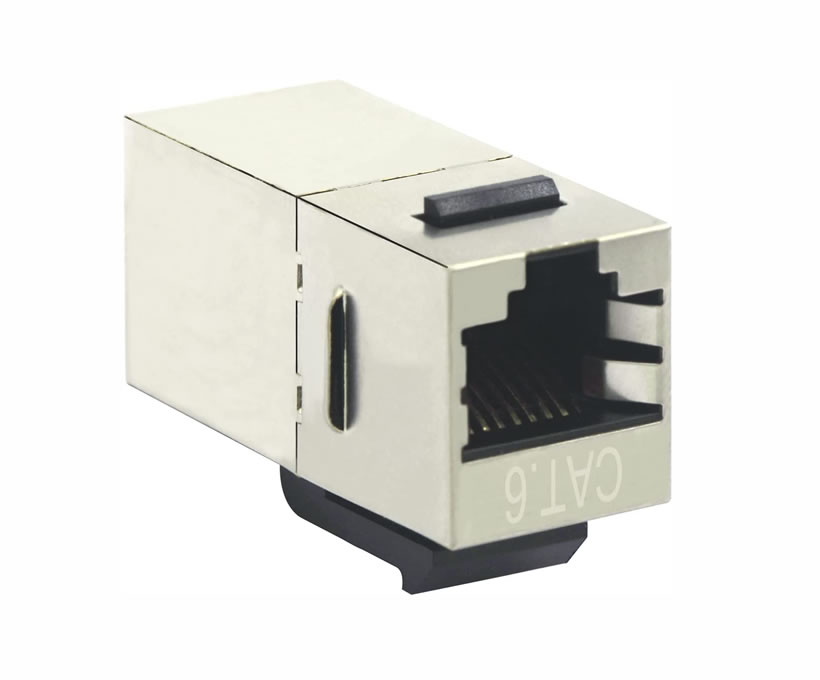 OneLink CAT6 RJ45 Shielded Coupler Keystone Jack 5pc